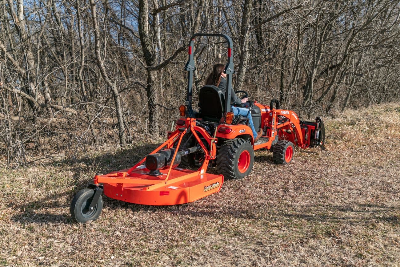 Land Pride RCR1860 60" Rotary Cutter - Ravenscraft Implement, Inc.