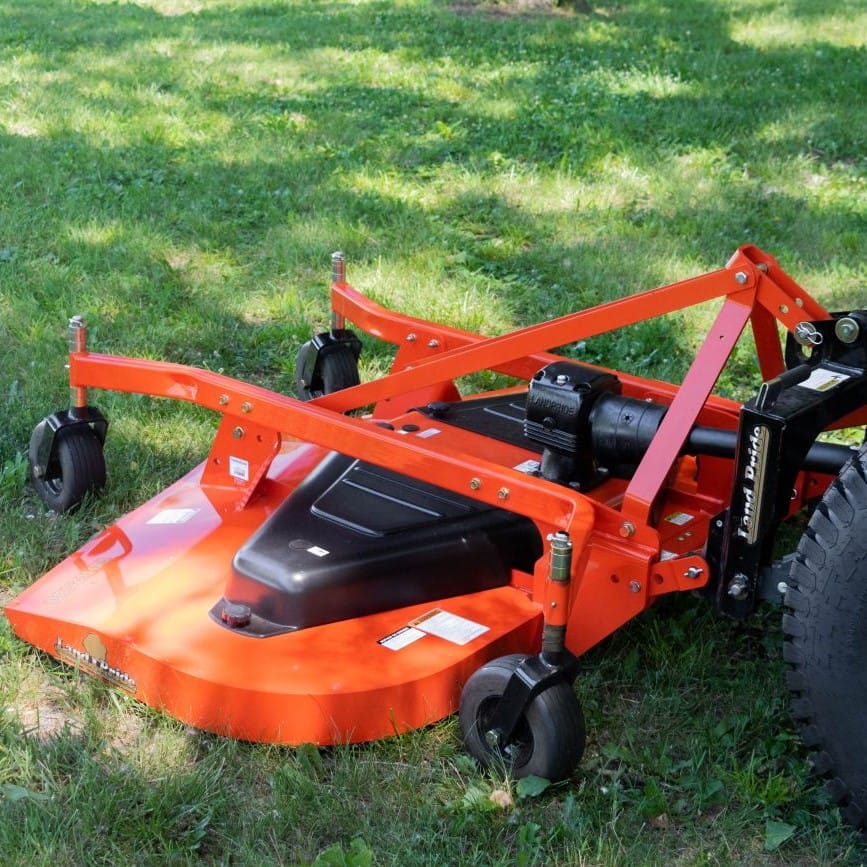 Land Pride FDR1672 72" 3-Point Rear Discharge Finish Mower ...