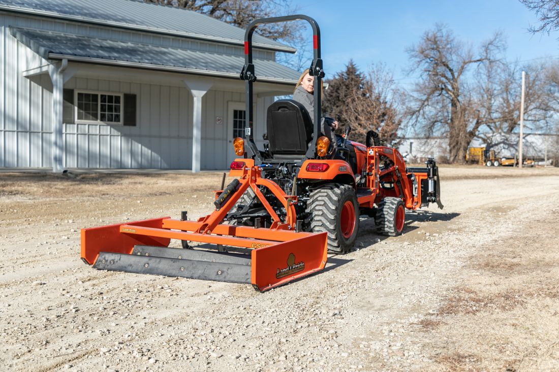 Land Pride GS0548 48" Grading Scraper - Ravenscraft Implement, Inc.