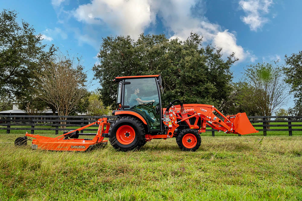 Kubota LX2620HSDC Cab Package | Ravenscraft Implement