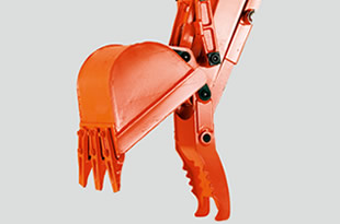 Kubota BX23S Mechanical Thumb Kit BX6316 - Ravenscraft Implement, Inc.