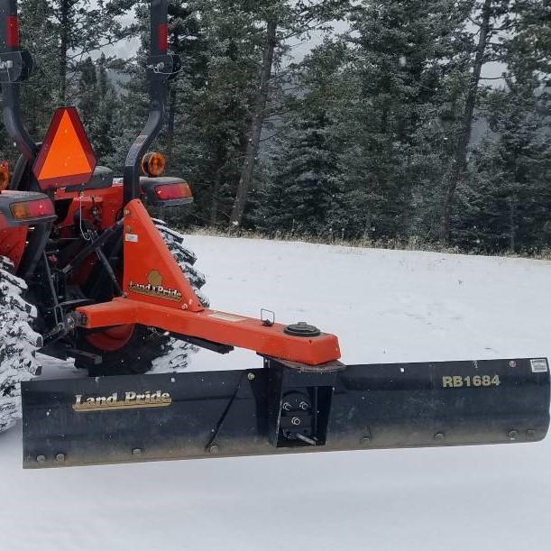 Land Pride RB1684 84" 3-Point Rear Blade - Ravenscraft Implement, Inc.