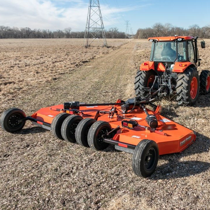 Land pride RC2515 15' Bat Wing Rotary Cutter - Ravenscraft Implement, Inc.